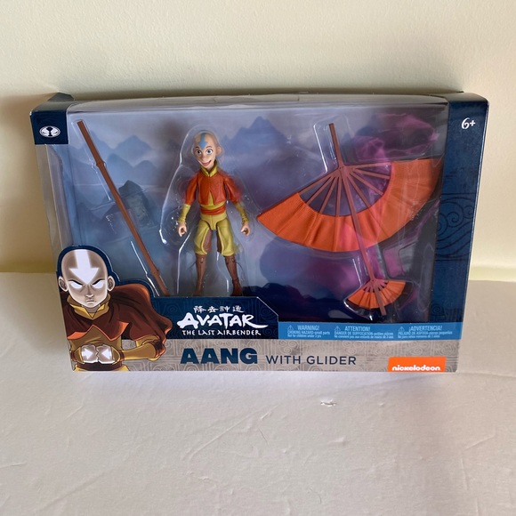 McFarlane Toys | Toys | Newavatar The Last Airbender Aang With Glider 5 ...